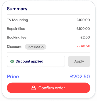 Checkatrade Express - Instant Trade Booking & Fixed Pricing